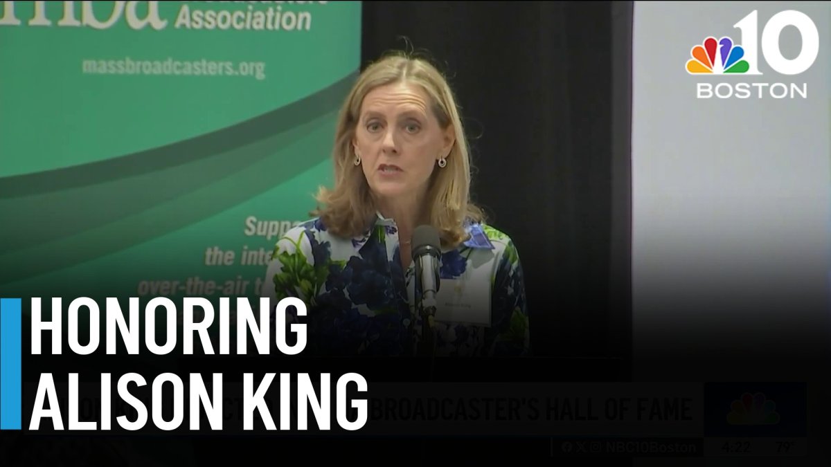 Alison King Inducted Into Mass Broadcasters Hall Of Fame Nbc Boston