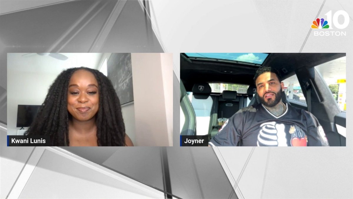 Worcester native Joyner Lucas reflects on fatherhood, shares ...