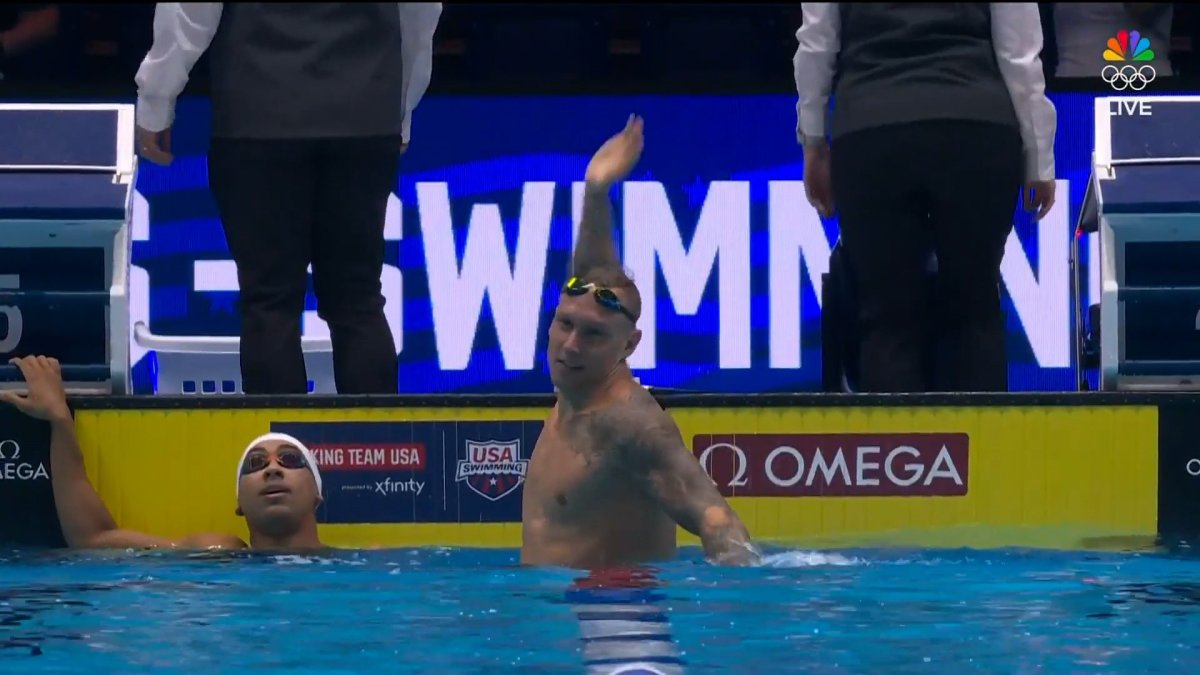 Caeleb Dressel and Thomas Heilman take 100m butterfly spots for Paris ...