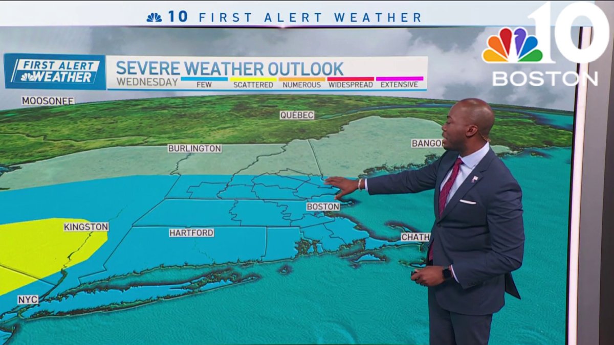 Weather forecast: Warm and dry, with temps in the 80s – NBC Boston