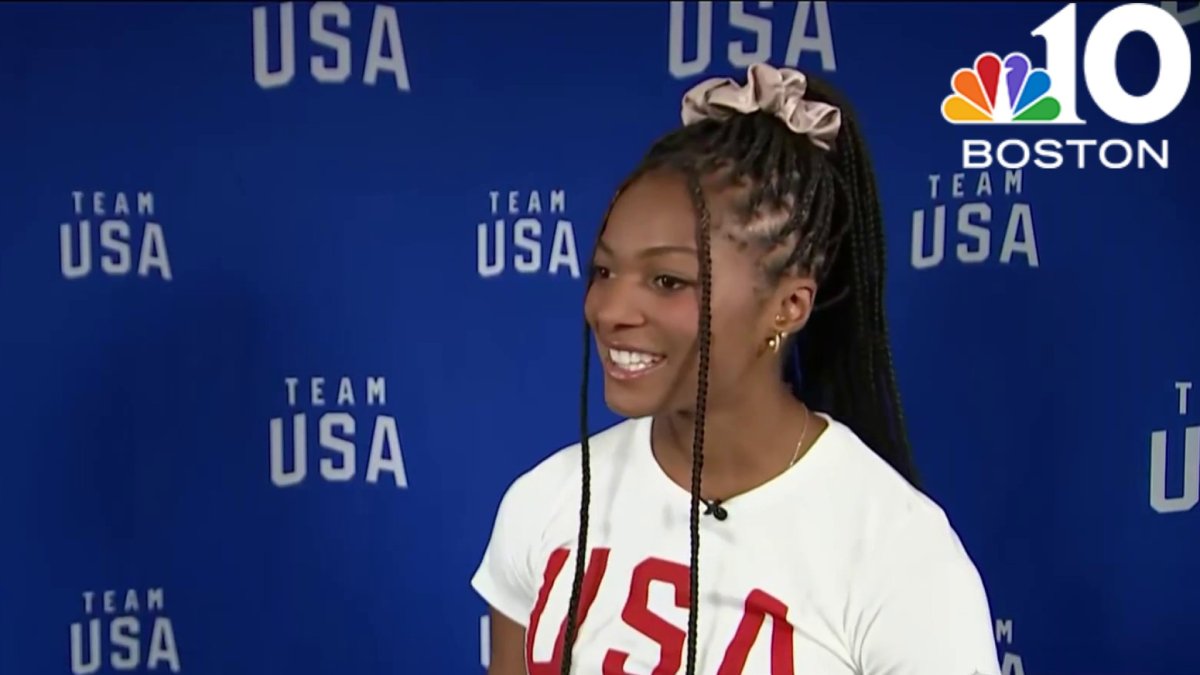 From track and field to health care, Gabby Thomas excels – NBC Boston From track and field to health care, Gabby Thomas excels – NBC Boston