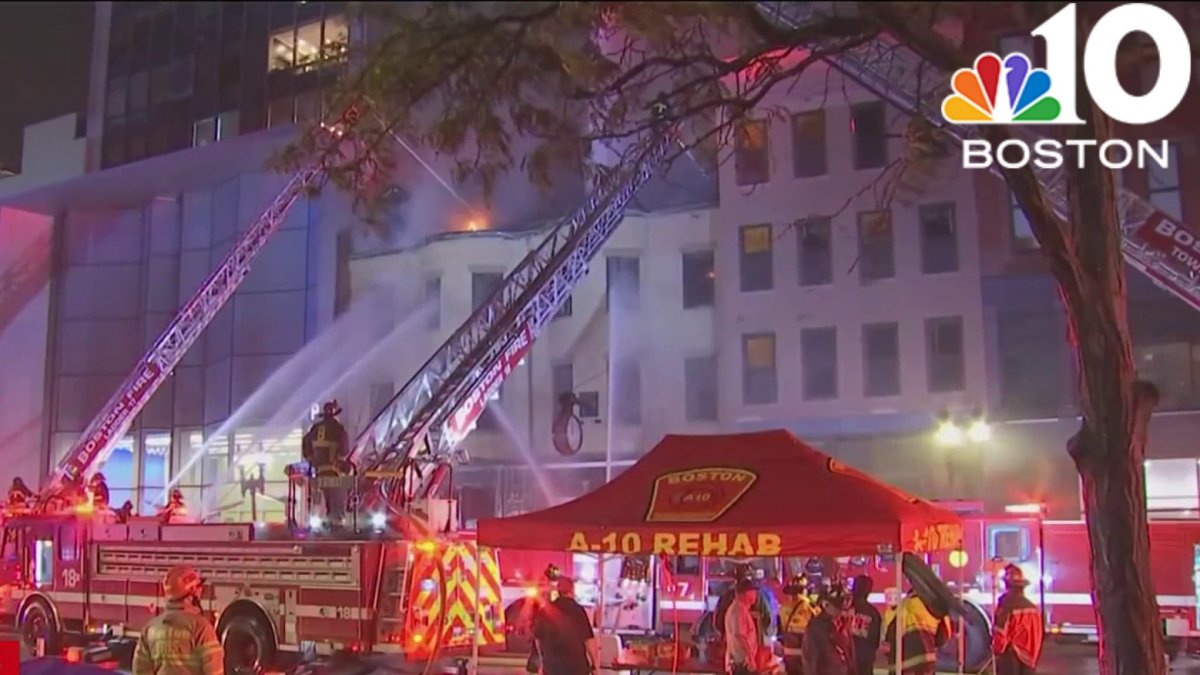 Fire guts historic Jacob Wirth building in Boston – NBC Boston