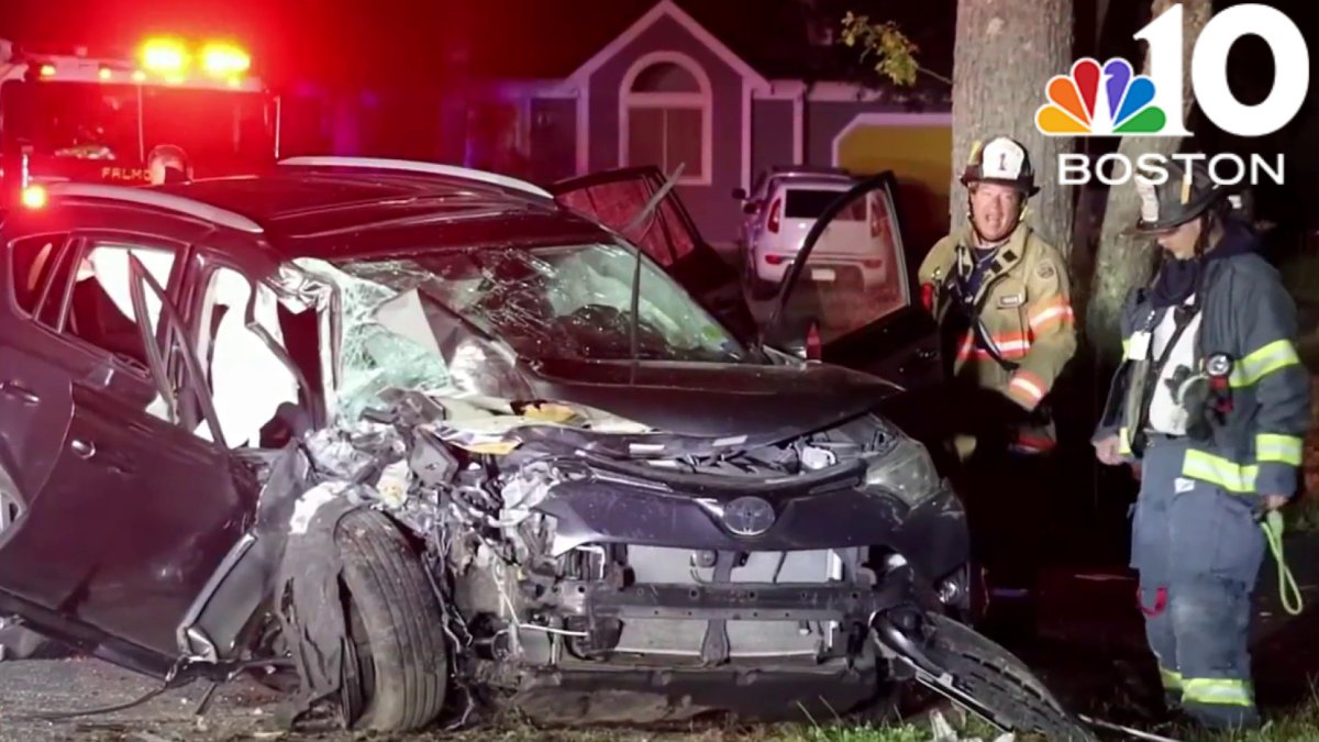 1 teen dead, several others injured in Mashpee crash – NBC Boston