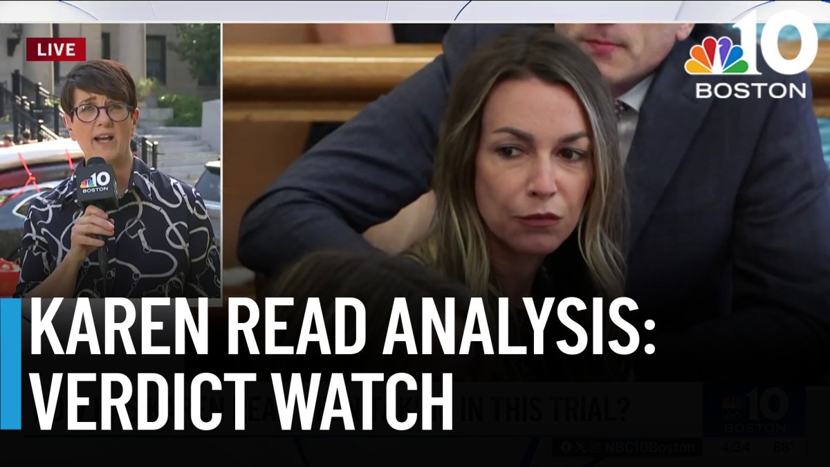 Analysis from court as the Karen Read jury deliberates – NBC Boston