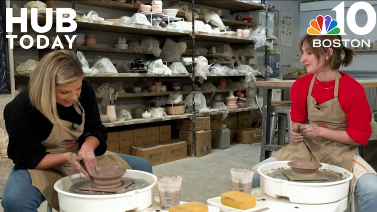 How ‘Clay Lounge’ brings people together through pottery & creativity ...