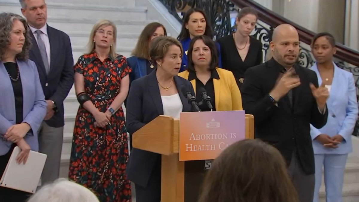 MA Gov. Maura Healey announces new abortion care protections – NBC Boston