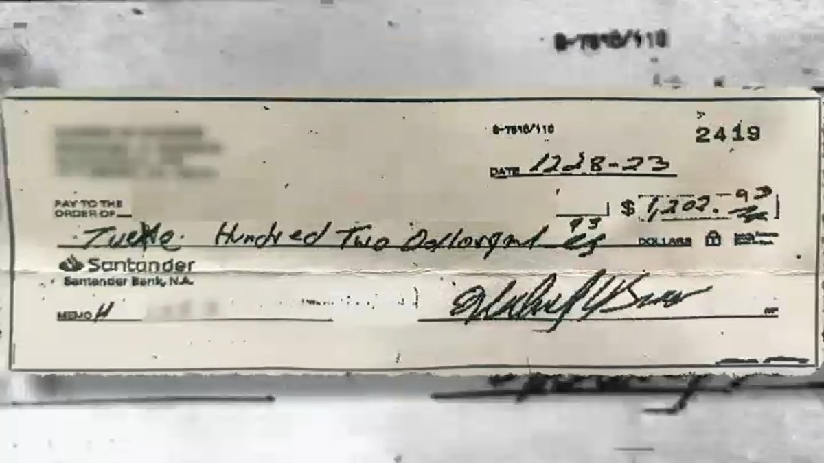 Check-washing victim reaches out to NBC10 Boston for help – NBC Boston