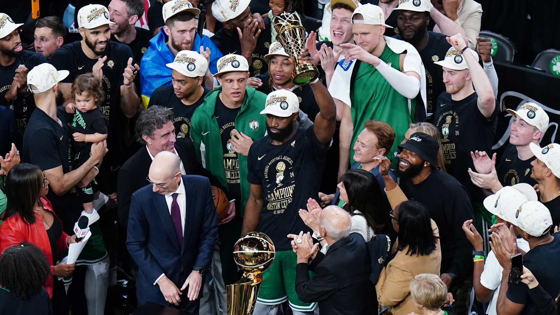 PHOTOS: Boston Celtics’ 2024 NBA Championship – NBC Boston