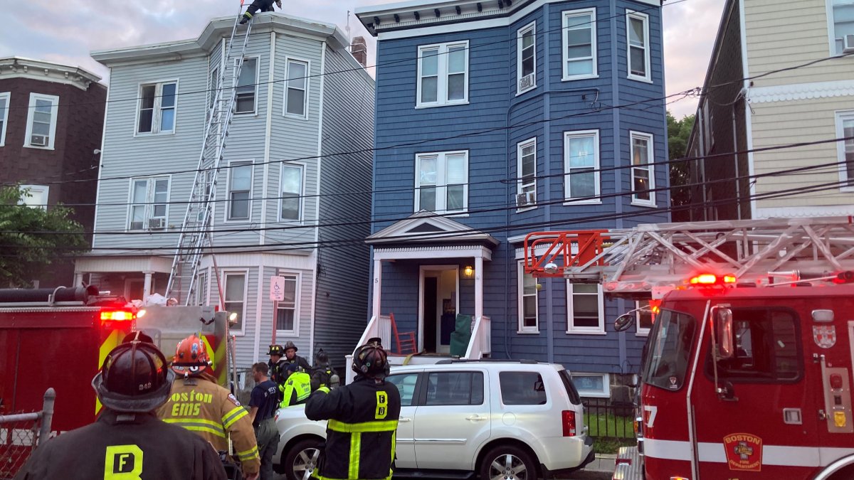 Fire in Boston displaces 33 residents – NBC Boston