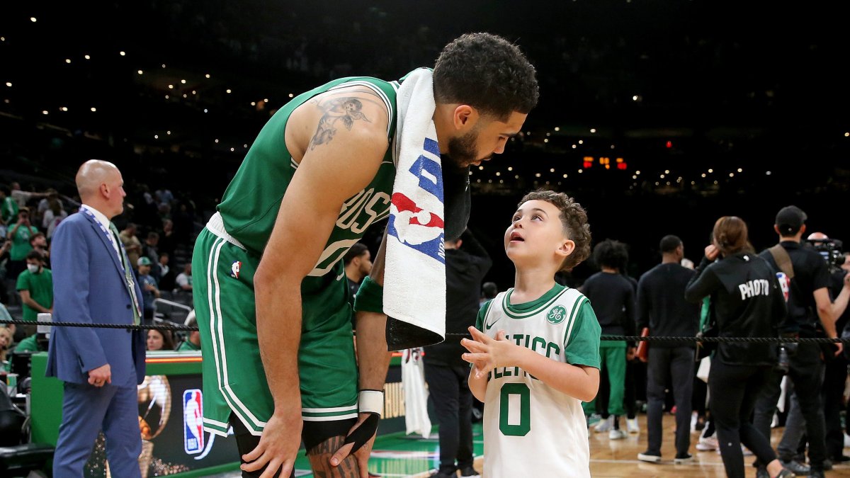 Jayson Tatum reflects on Father’s Day on how being a dad changed his ...