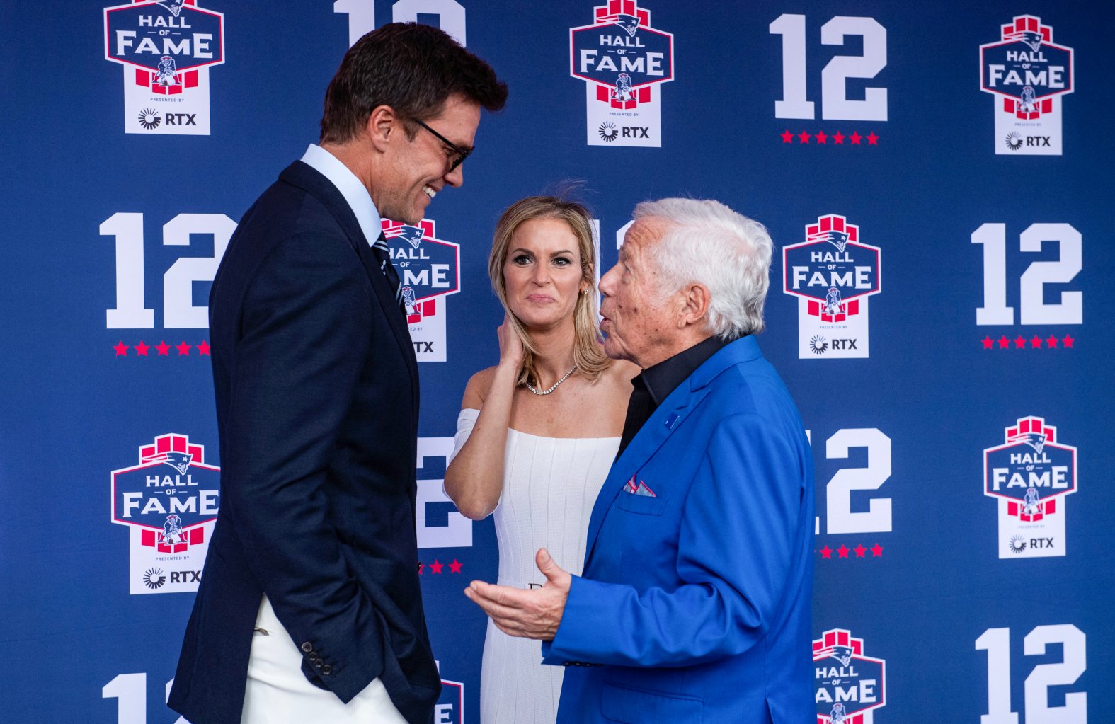 Scenes from Tom Brady’s Patriots Hall of Fame induction – NBC Boston Scenes from Tom Brady’s Patriots Hall of Fame induction – NBC Boston