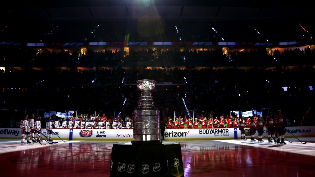 Stanley Cup Final sweeps: List of every 4-0 series in NHL history – NBC ...