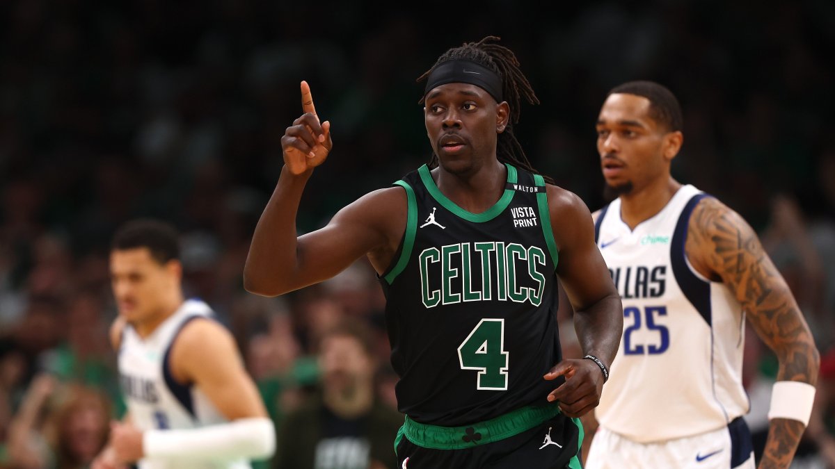 Celtics beat Mavericks in Game 2, have 2-0 lead in NBA Finals – NBC Boston