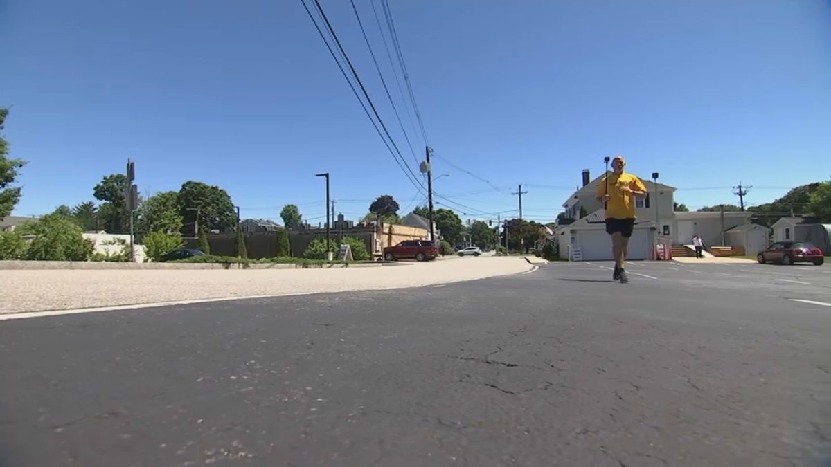 ‘Human Etch A Sketch’ runs through Massachusetts with a purpose – NBC ...