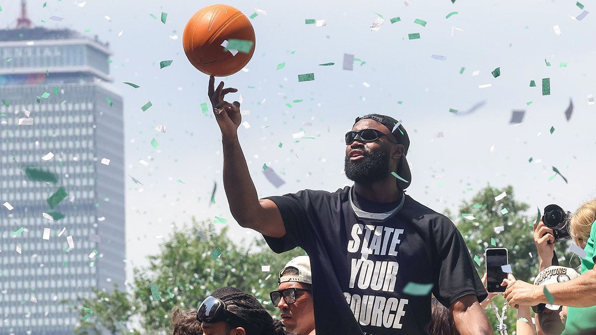 Jaylen Brown launches grant and mentorship program to help close racial ...