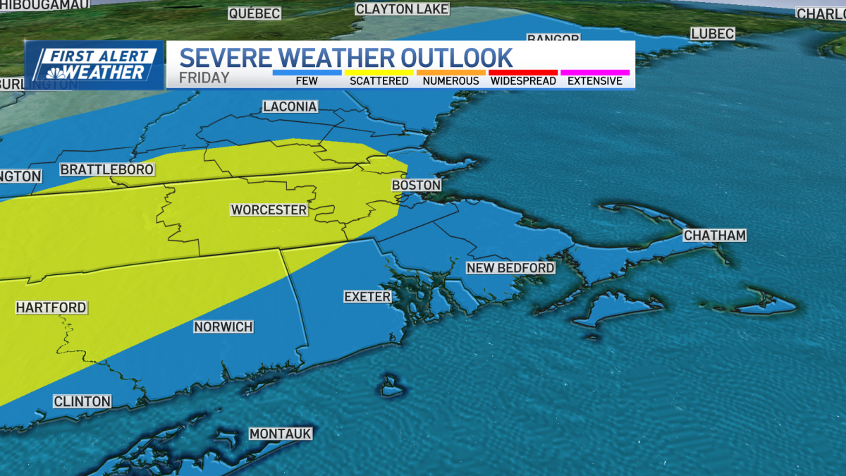 Boston weather: partly cloudy and warm: here’s when temps heat up – NBC ...