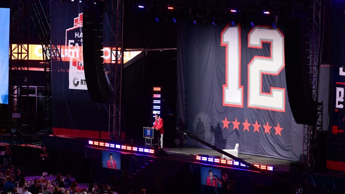Behind the scenes Tom Brady retirement event – NBC Boston Behind the scenes Tom Brady retirement event – NBC Boston