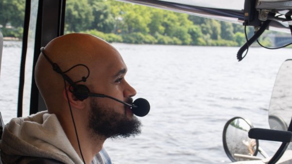 Derrick White buys a duck boat Sam Adams ad – NBC Boston