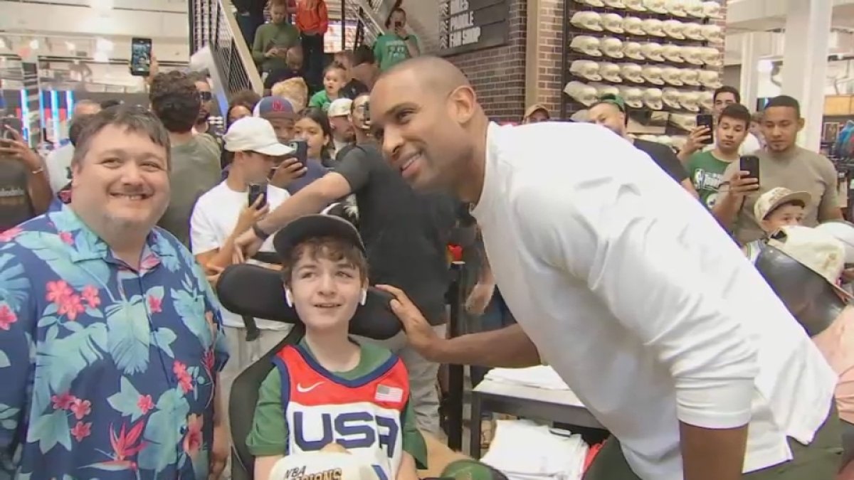 Al Horford Says The Celtics Love Is Real In Boston Nbc Boston
