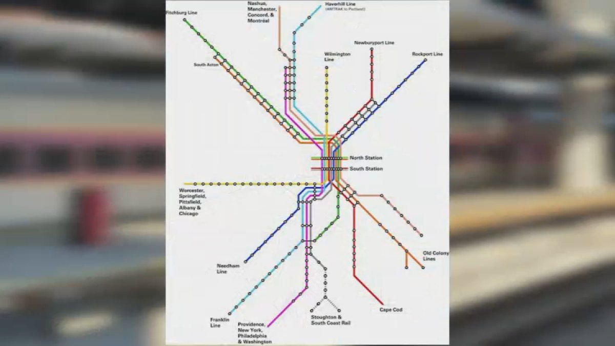Boston’s North-South rail link: New study of train connector – NBC Boston