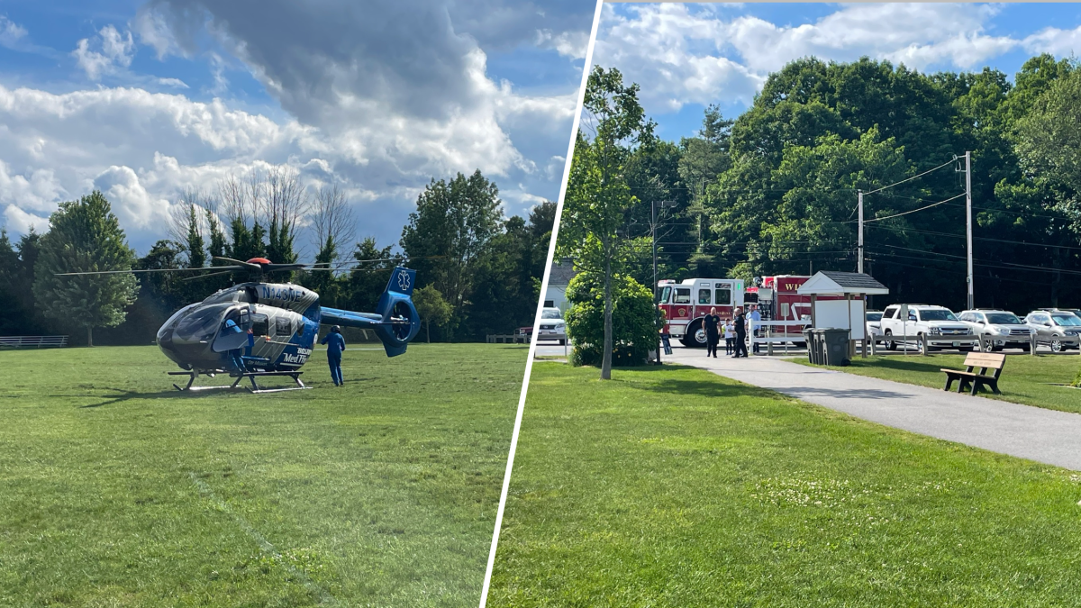 Windham NH paving accident injures 2 – NBC Boston