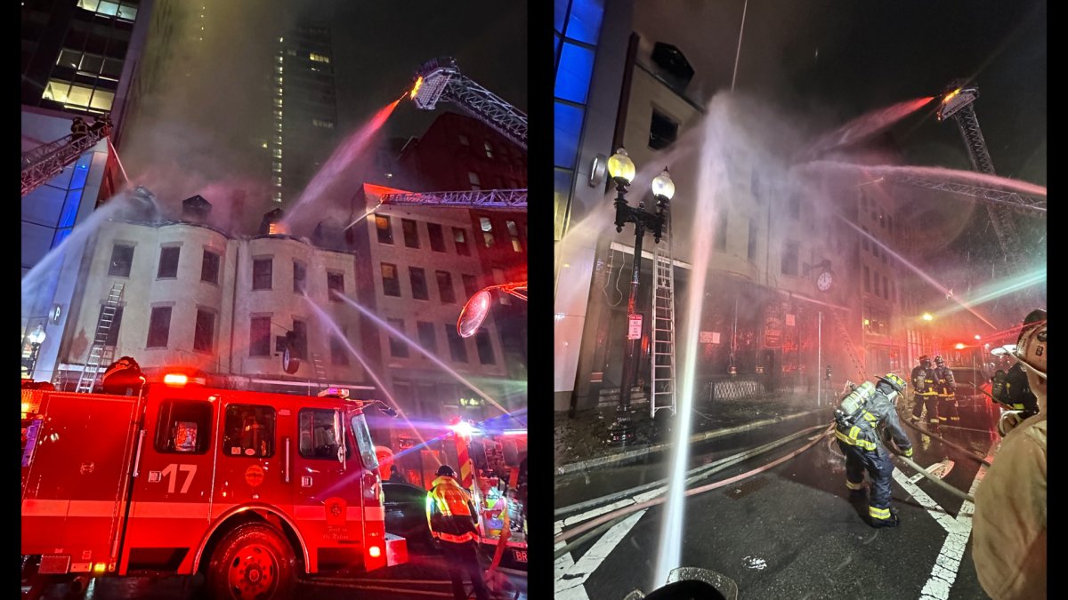 Boston fire Monday night: Video, photos show historic restaurant – NBC ...