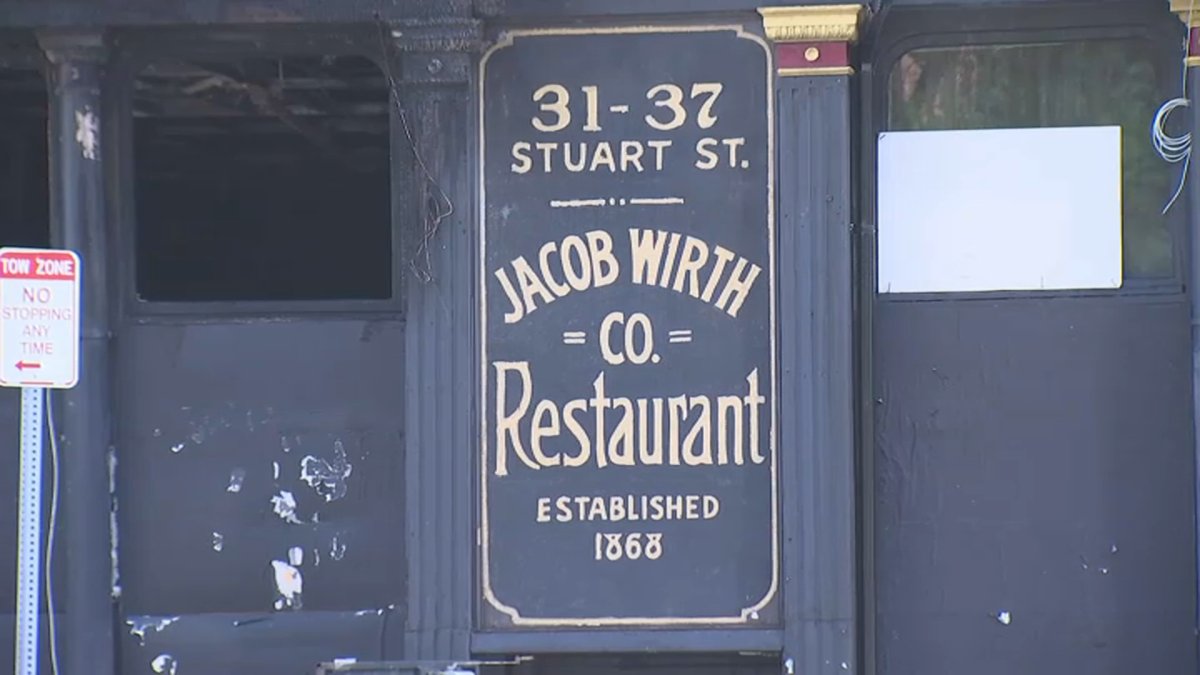 Jacob Wirth owner ‘heartbroken’ over fire that ravaged building – NBC ...