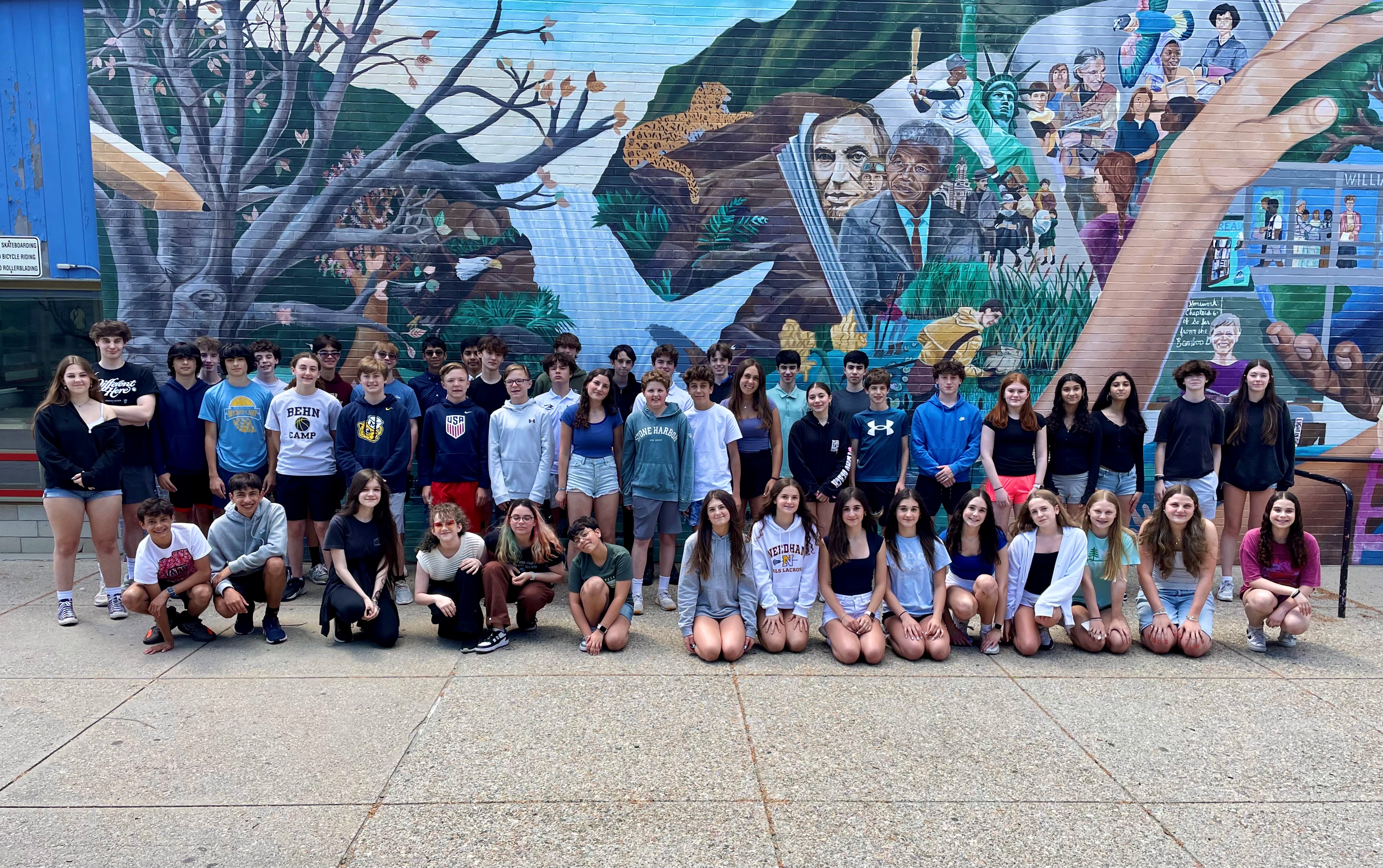 23 sets of twins graduating from Needham, MA’s Pollard Middle School ...