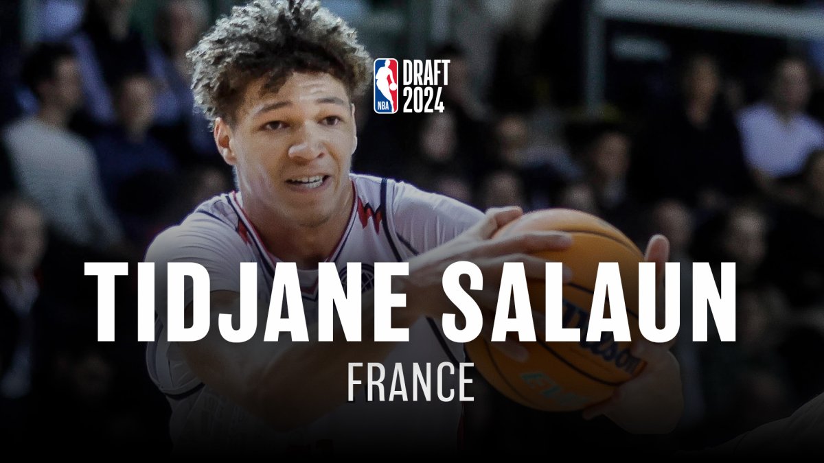 2024 NBA Draft profile: Tidjane Salaun – NBC Boston