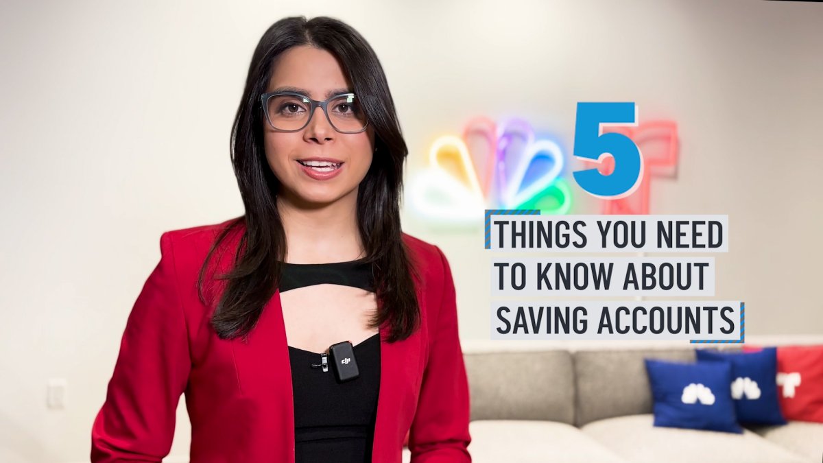 5 things you need to know about savings accounts – NBC Boston