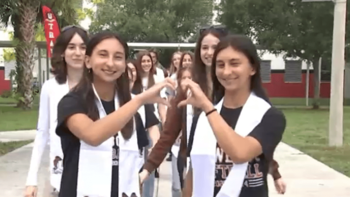 14 twin sets, 1 set of triplets graduating from Cooper City High – NBC ...