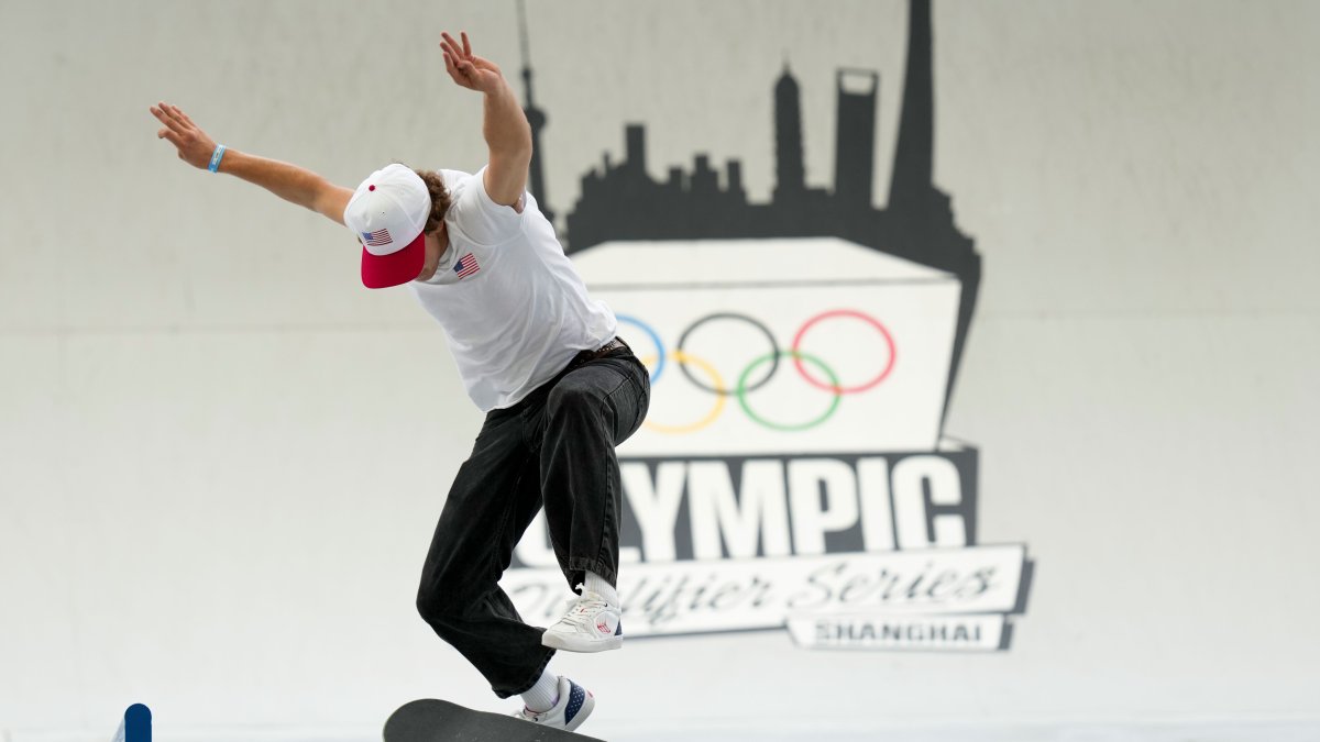 Skateboarding at the 2024 Olympics: Rules, scoring explained – NBC Boston