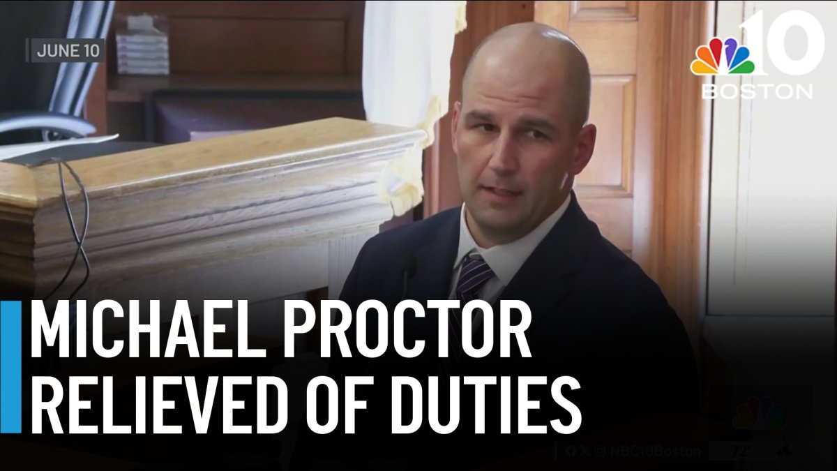 Michael Proctor relieved of duties after mistrial declared in Karen ...