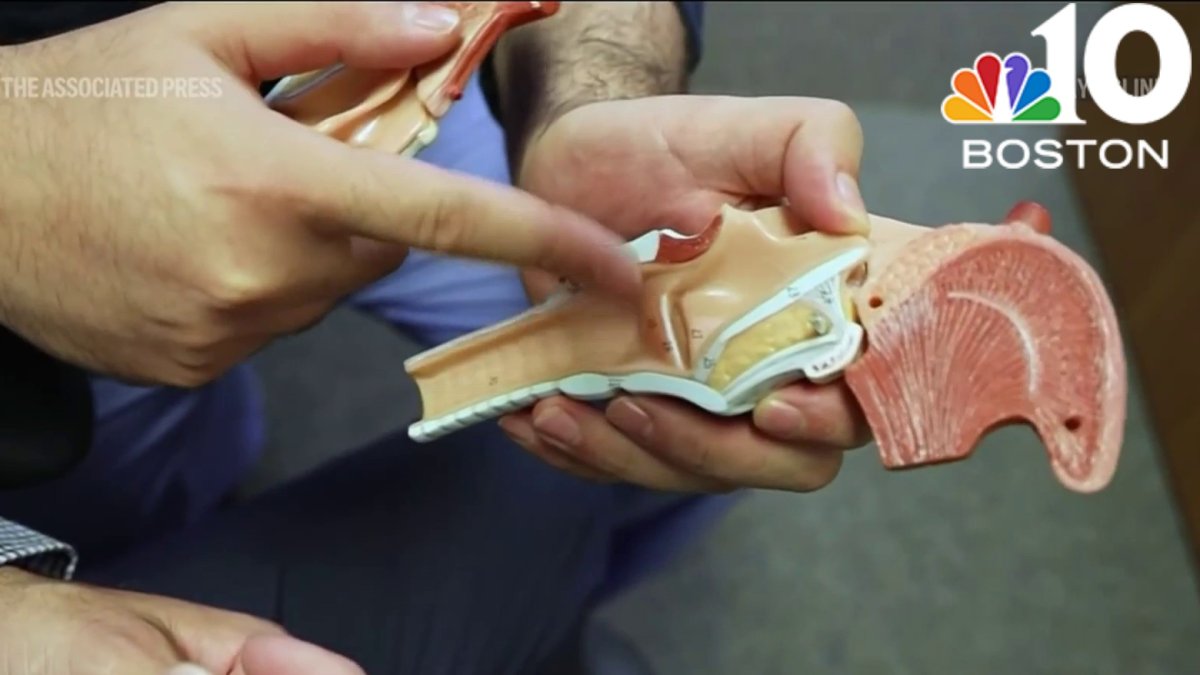 Haverhill man who received new voice box: ‘I can talk to people, enjoy ...