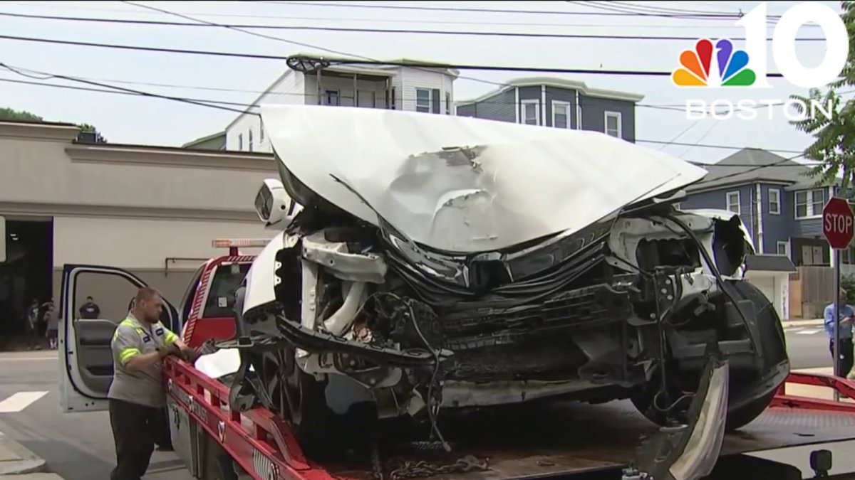 Chelsea man arrested in stolen car chase, crash in Revere – NBC Boston