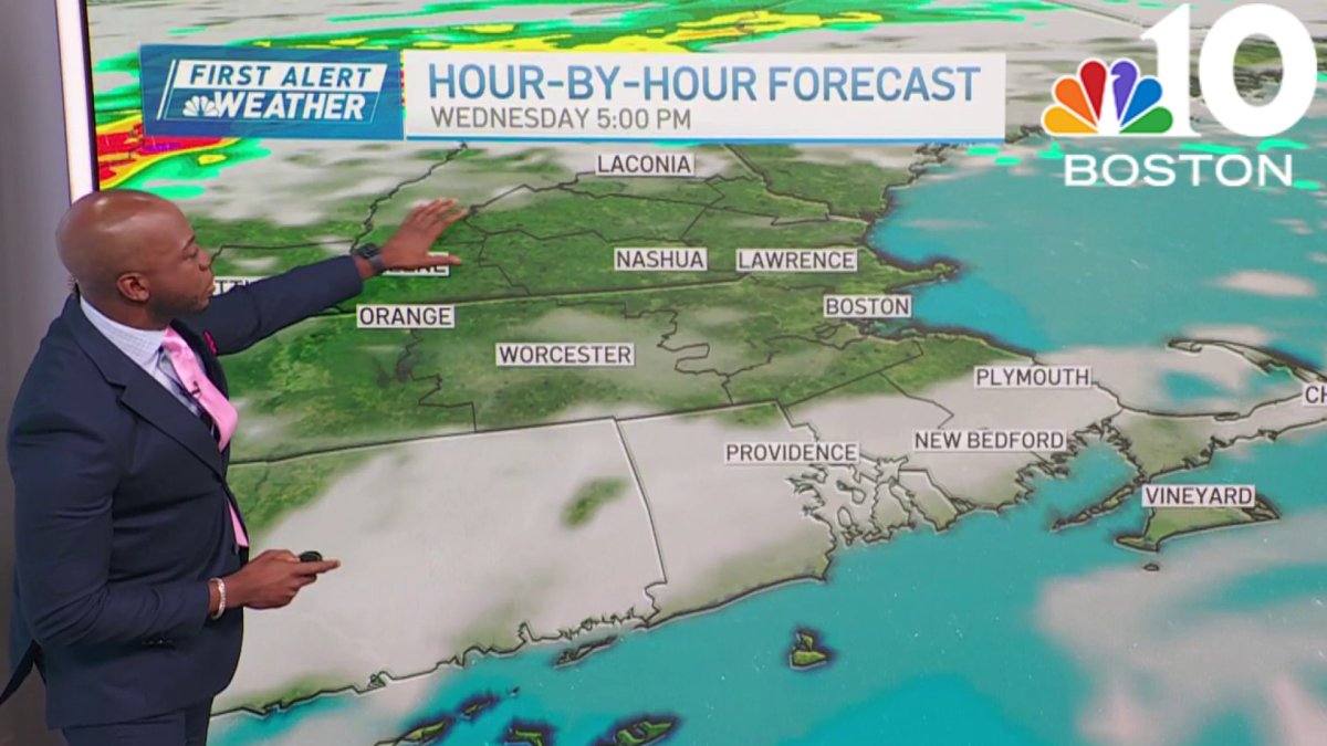 Our region faces another sweltering, humid day – NBC Boston