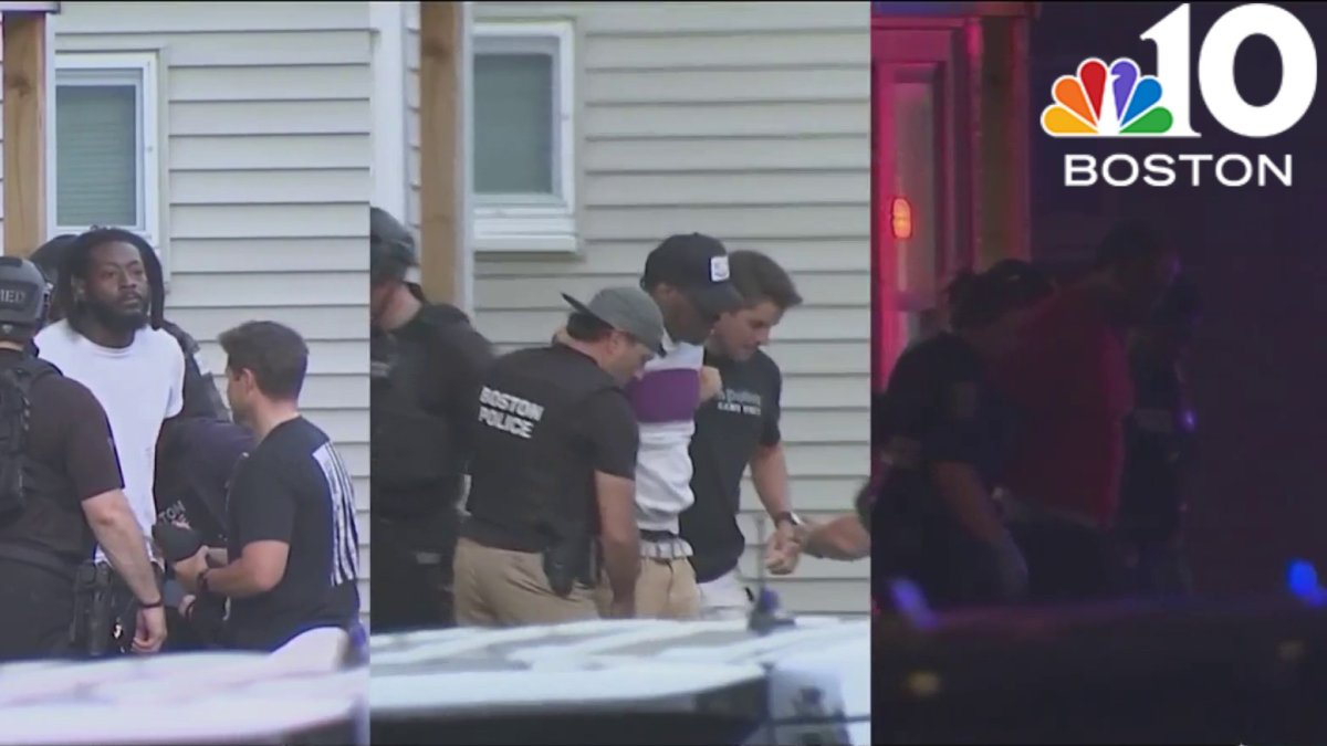 3 men arrested after armed robbery, standoff in Boston – NBC Boston