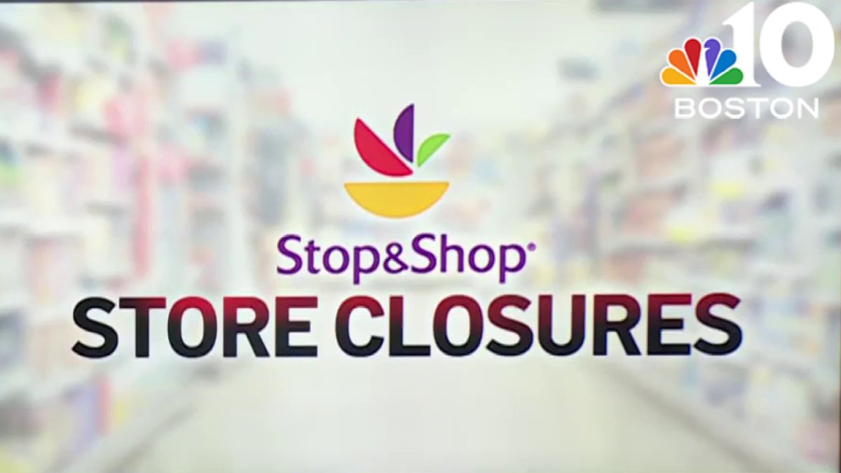 Stop & Shop announces it’s closing 32 stores – NBC Boston