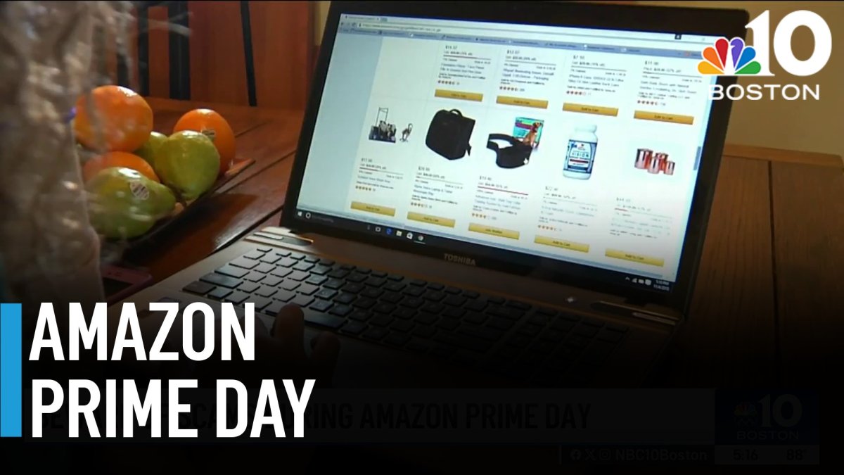 With Amazon Prime Day approaching, look out for scams – NBC Boston