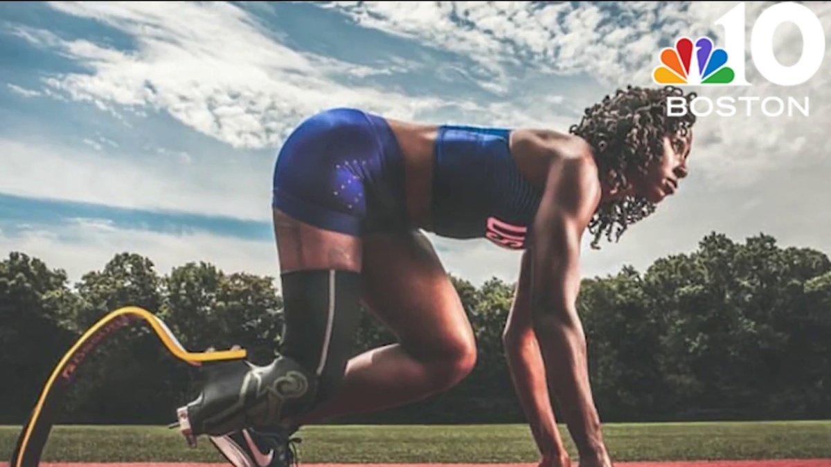 Boston Paralympian balances training and motherhood – NBC Boston