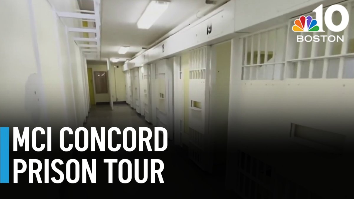 Go inside the now-empty MCI Concord prison – NBC Boston