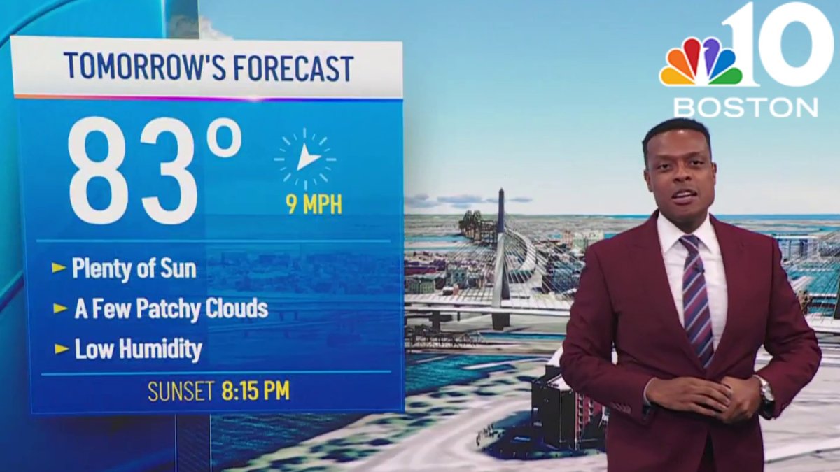 Boston’s soupy stretch is about to be over! Here’s the forecast for a ...