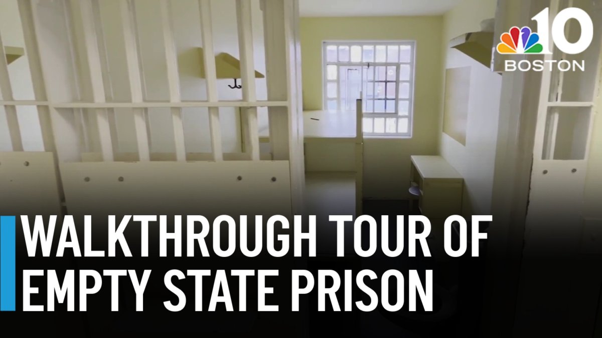 Walkthrough tour: Inside the now-empty state prison, MCI Concord – NBC ...
