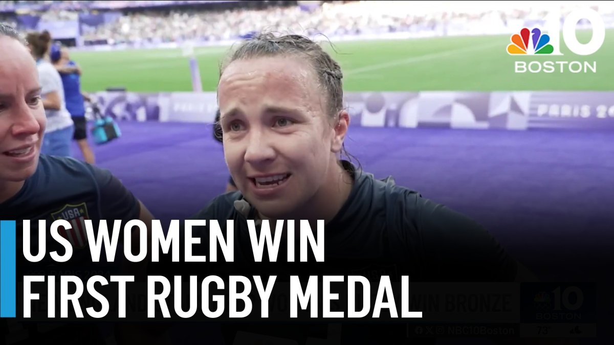 New England stars help US women win first rugby medal – NBC Boston