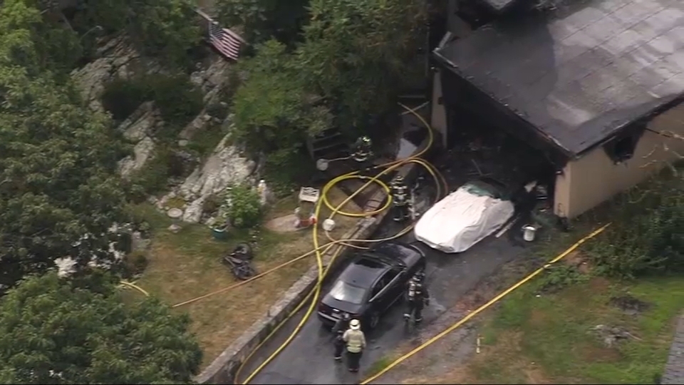Gloucester MA explosion, fire injures 1, destroys garage – NBC Boston