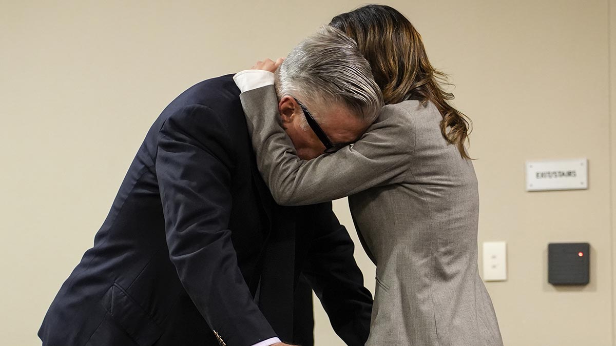 Alec Baldwin weeps in court as judge announces involuntary manslaughter ...