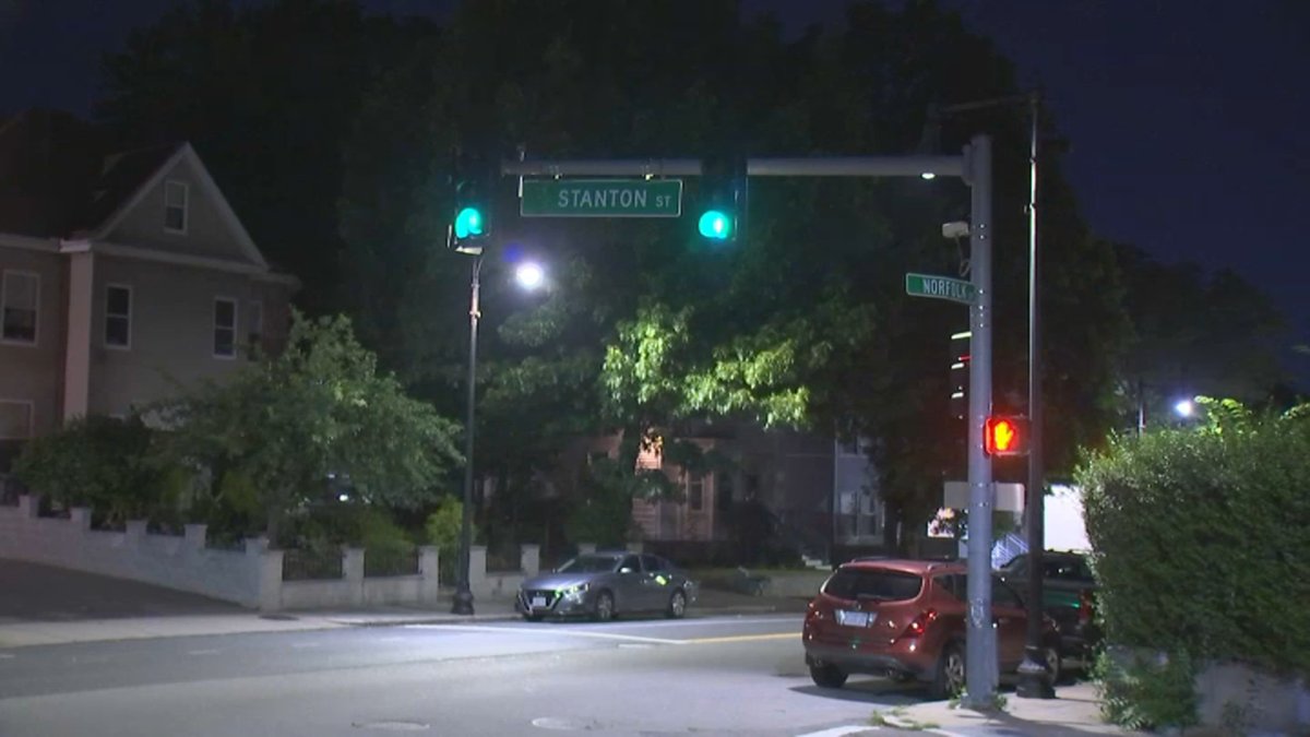 Boston police officer hit by car while on duty – NBC Boston