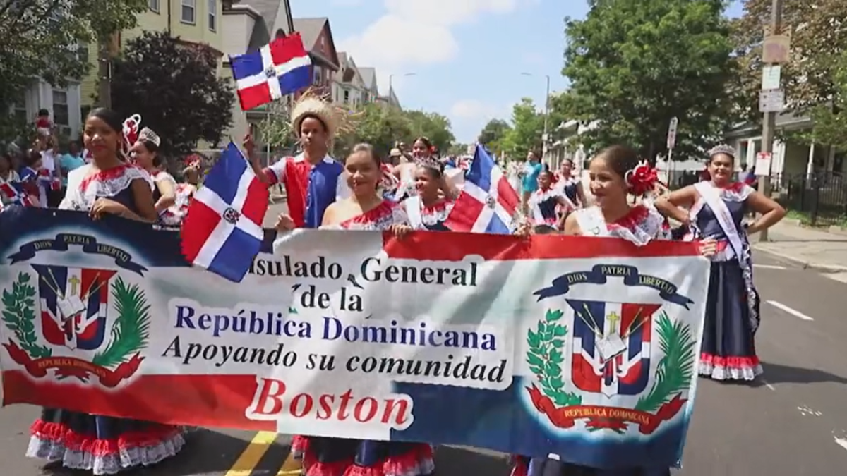 Boston Dominican Parade and Festival held in Franklin Park – NBC Boston