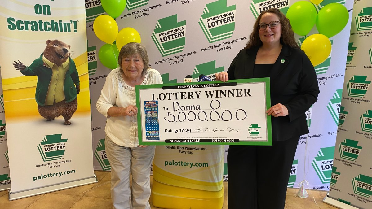 Great-grandmother finishes cancer treatment, wins $5M lottery – NBC Boston