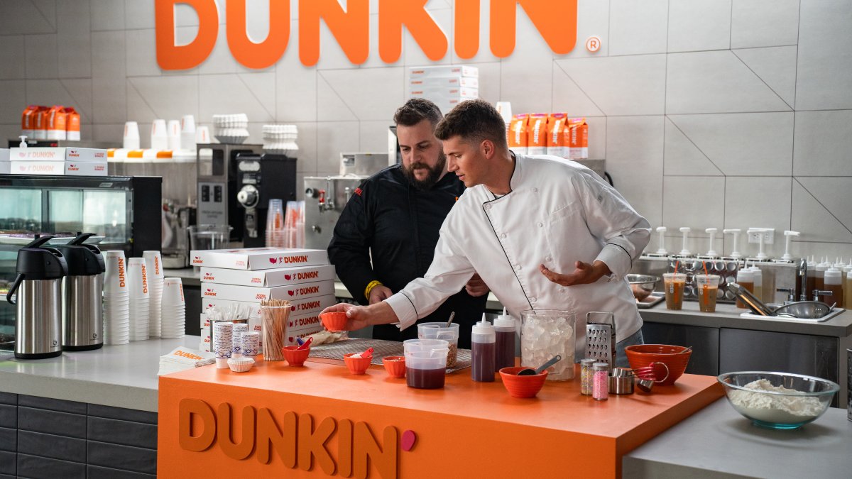 Nick DiGiovanni, Dunkin’ announce ‘The Chef Nick Menu’ – NBC Boston